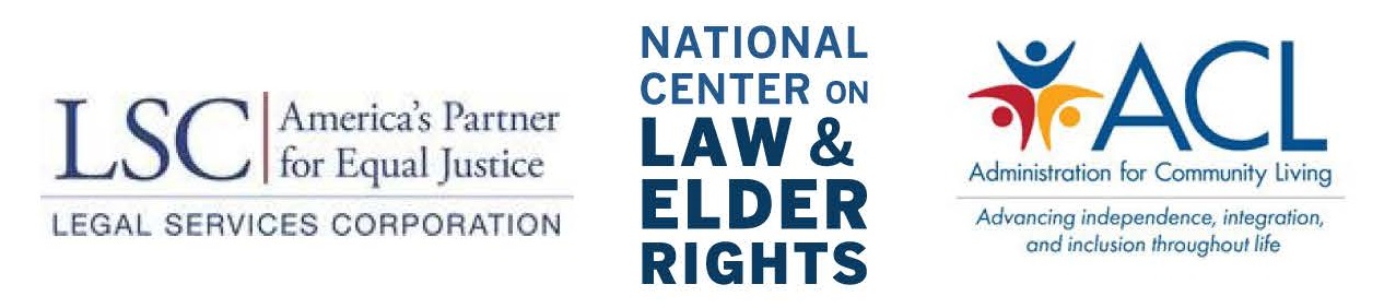 Announcing New Training Series: Closing the Justice Gap for Older ...